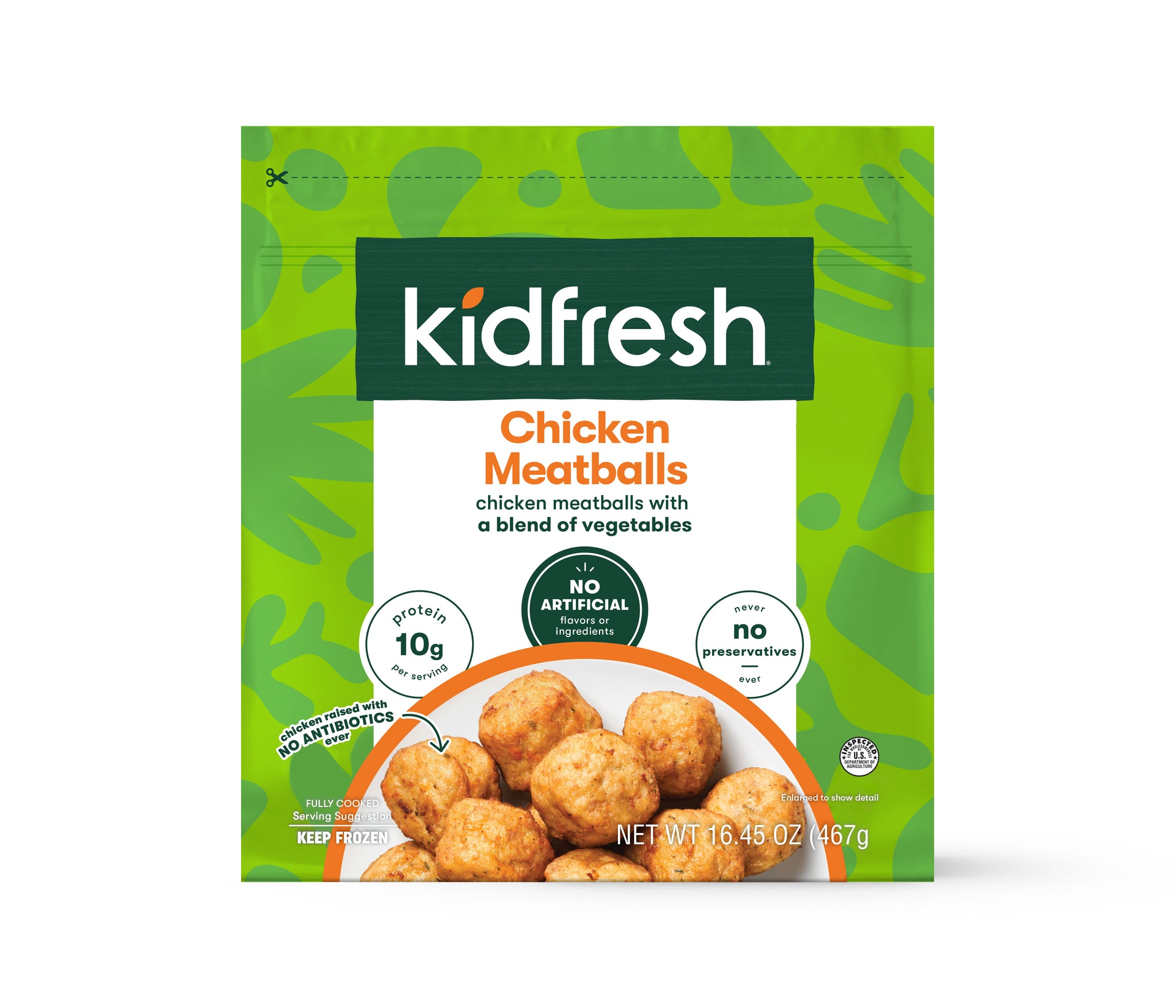 Chicken Meatballs - Kidfresh