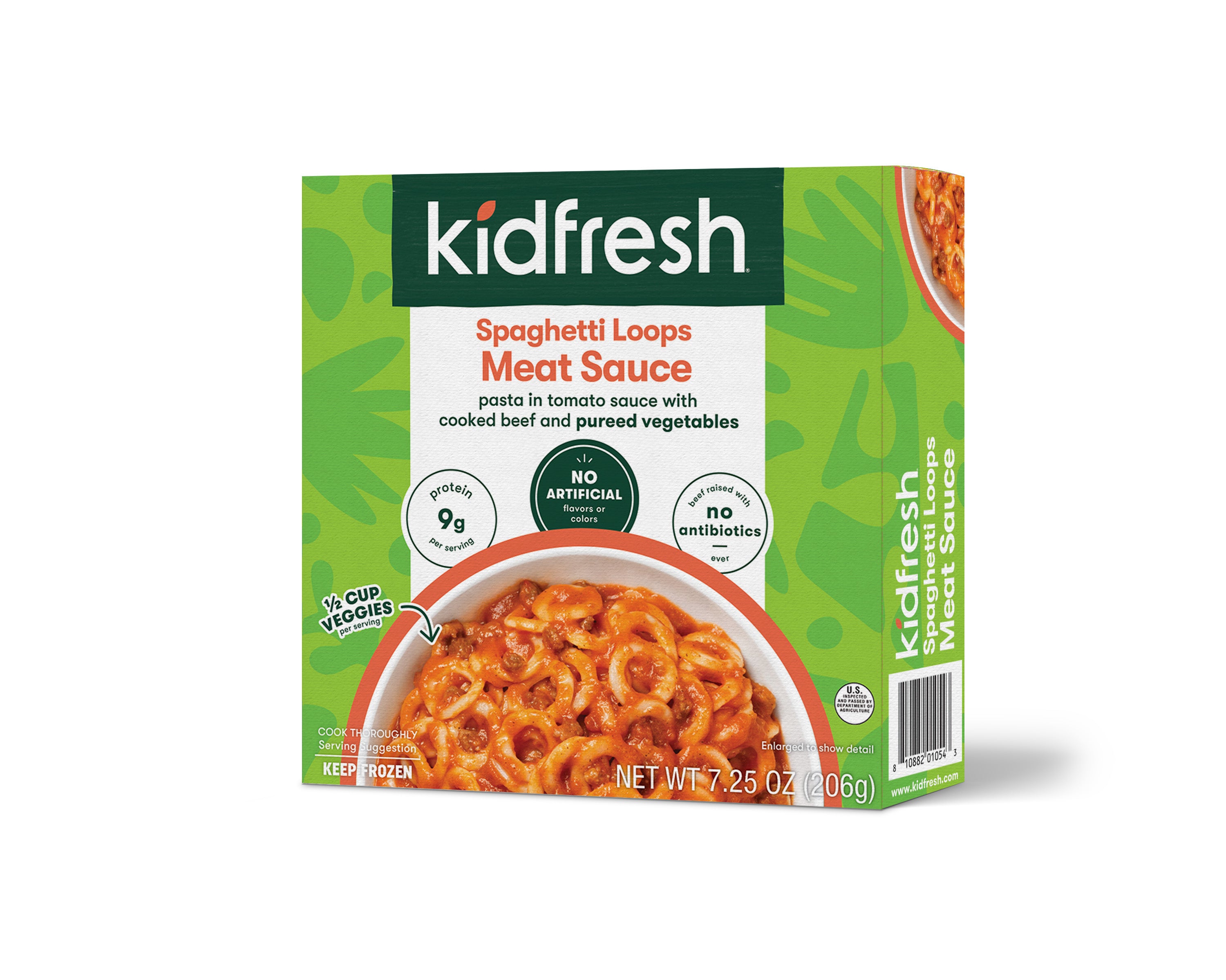 Pasta 'n Meat Sauce - Kidfresh