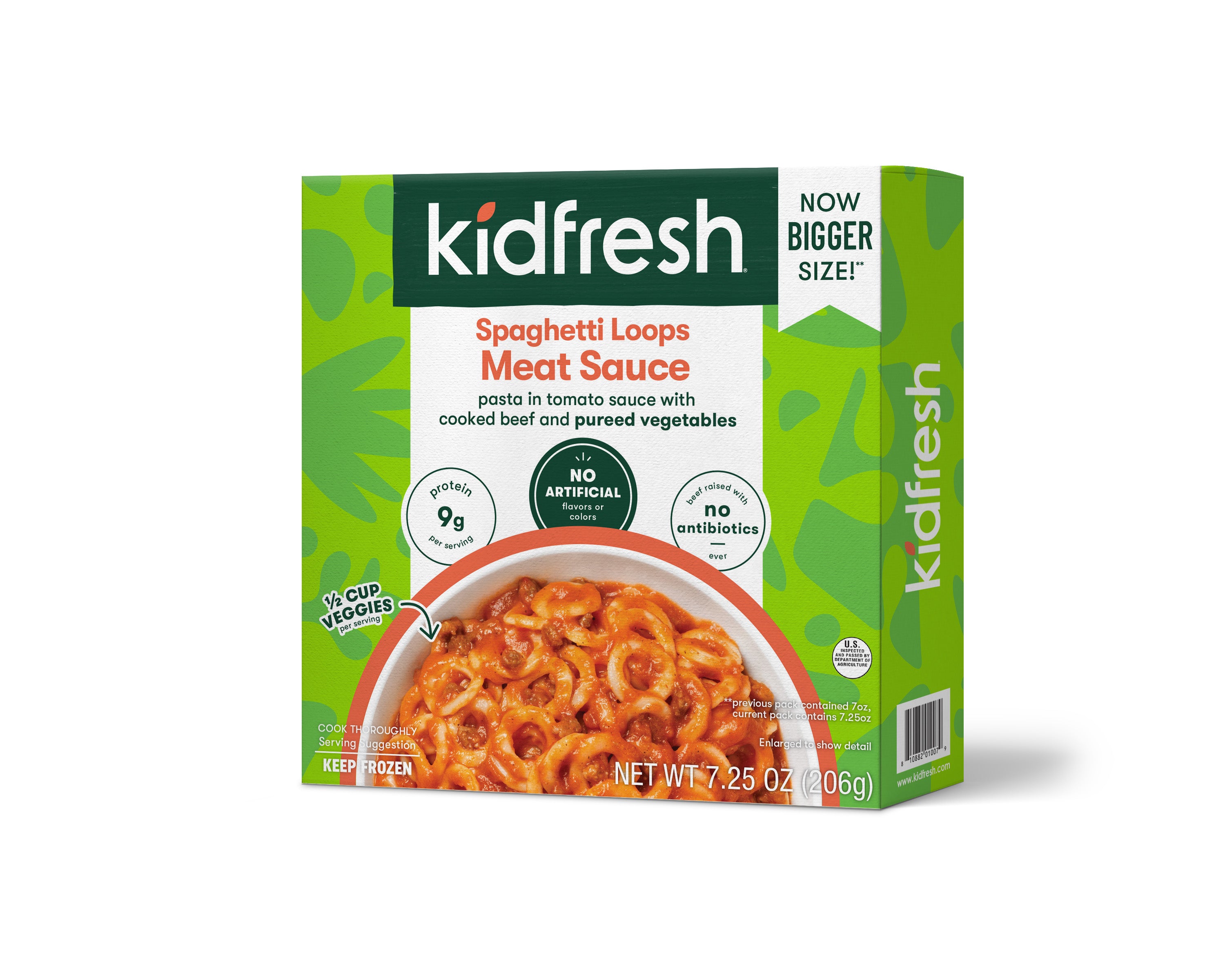 Pasta 'n Meat Sauce - Kidfresh