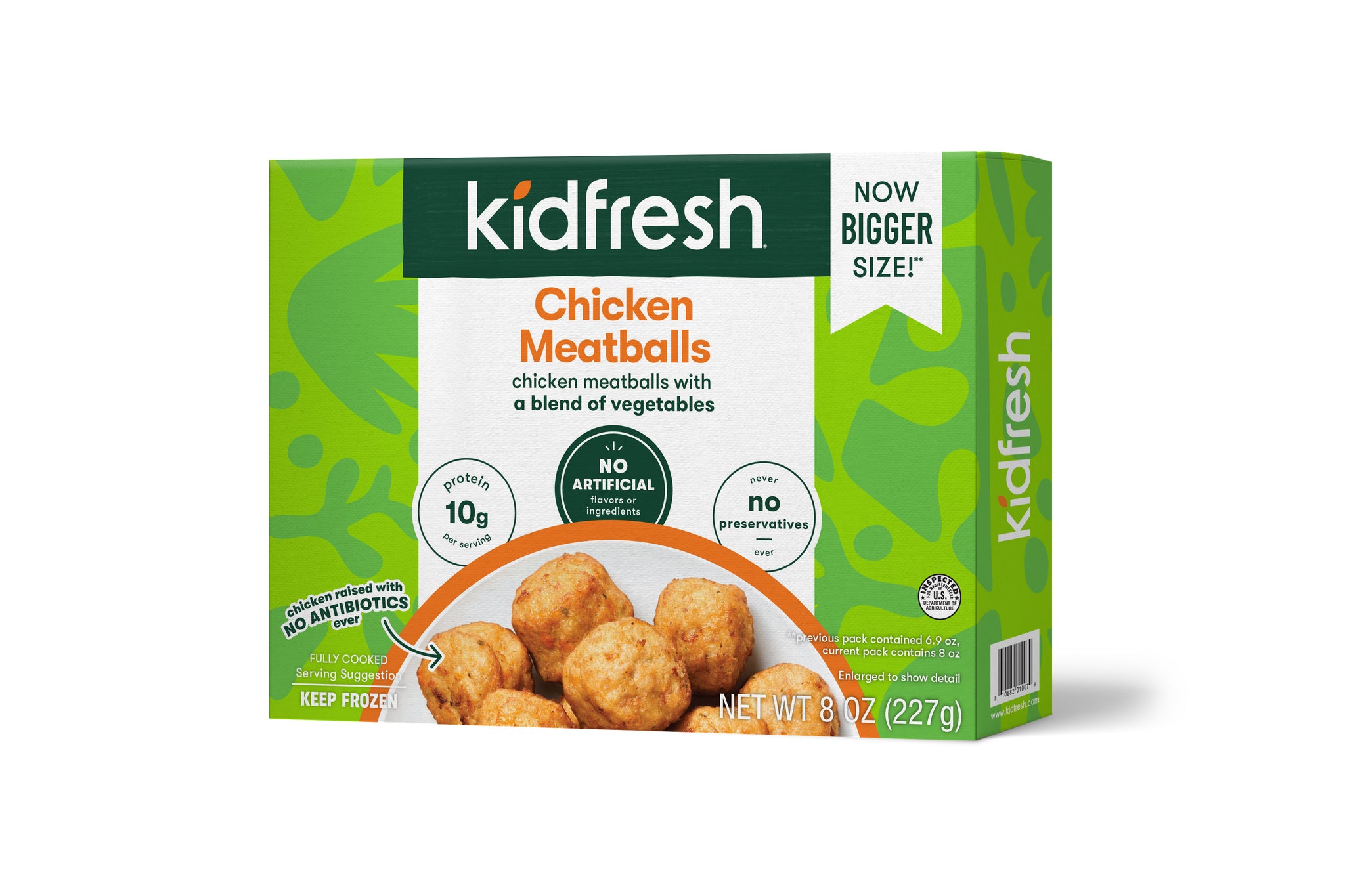 Chicken Meatballs - Kidfresh