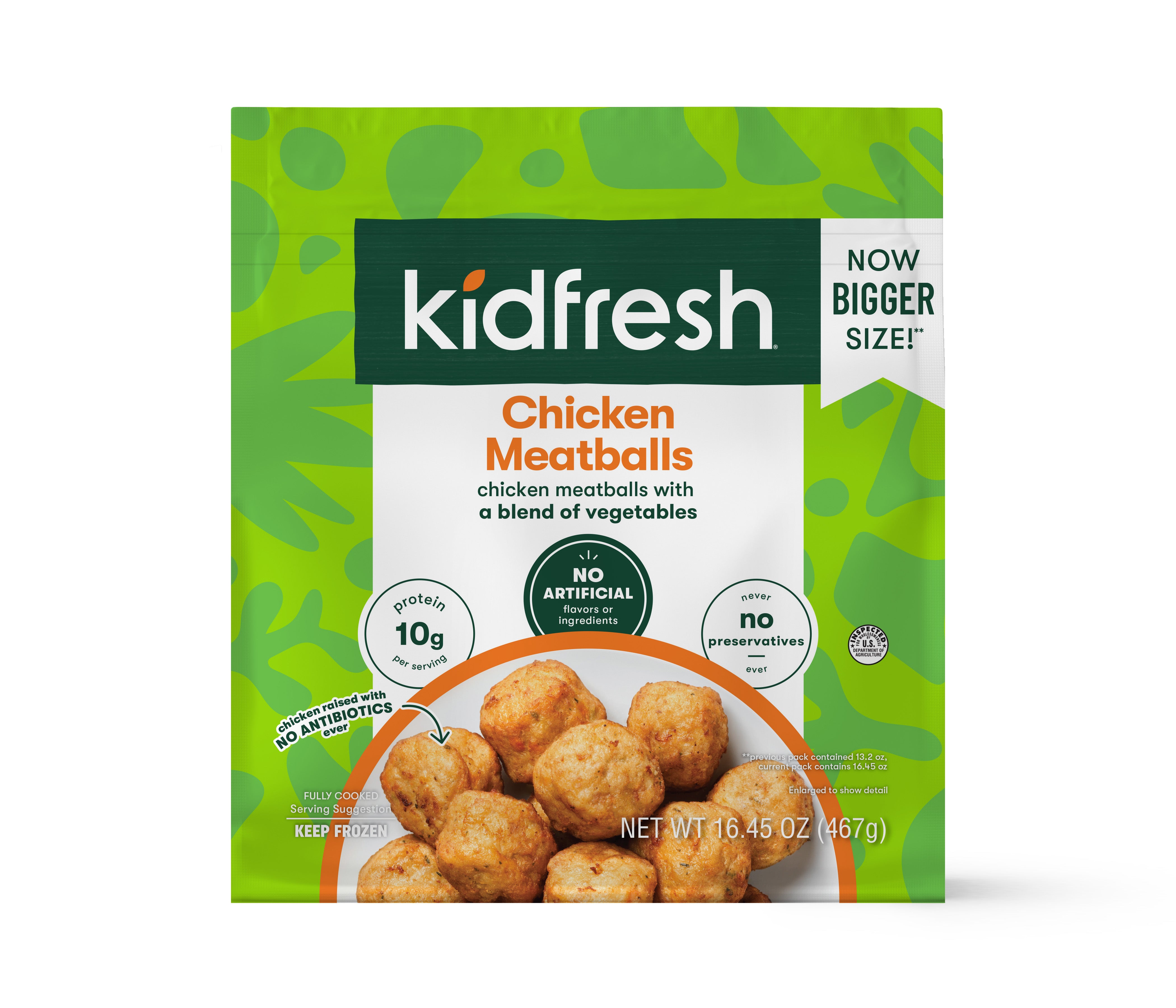 Chicken Meatballs - Kidfresh
